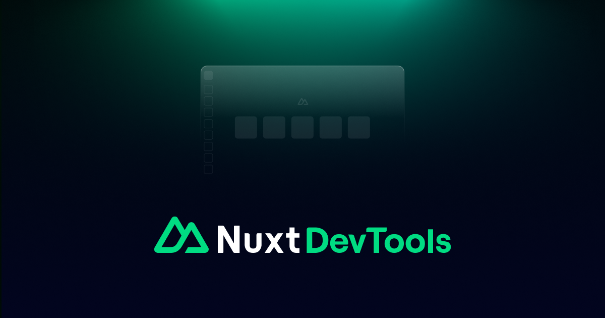 Представляем Nuxt DevTools · Nuxt Блог